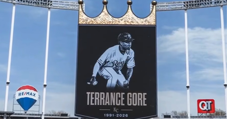 Watch: Kansas City Royals Honor Terrance Gore’s Family in Emotional ...